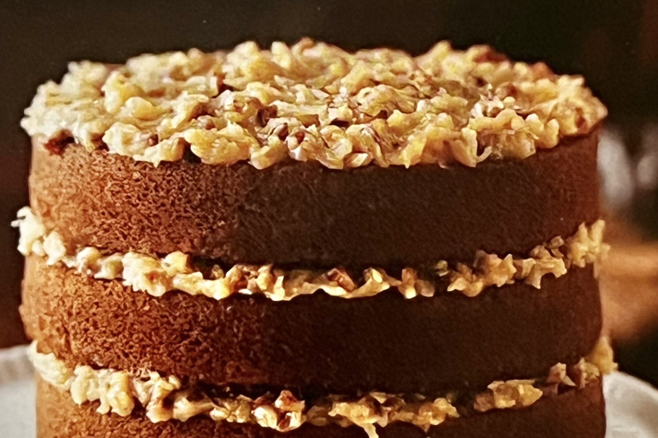 Homemade German Chocolate Cake - Simply Home by Beth